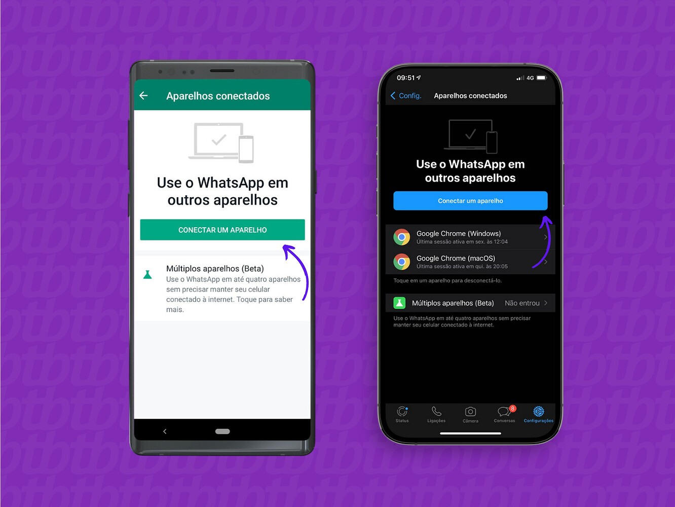Scan du code QR WhatsApp Web - Mobile et Wearables - Tecnoblog Comunidade