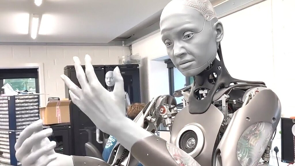 Robotics is evolving well, and humanoid expressions are showing very ...