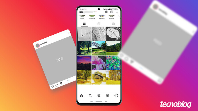 Como saber a qual é a paleta de cores do seu Instagram - Tecnoblog ...