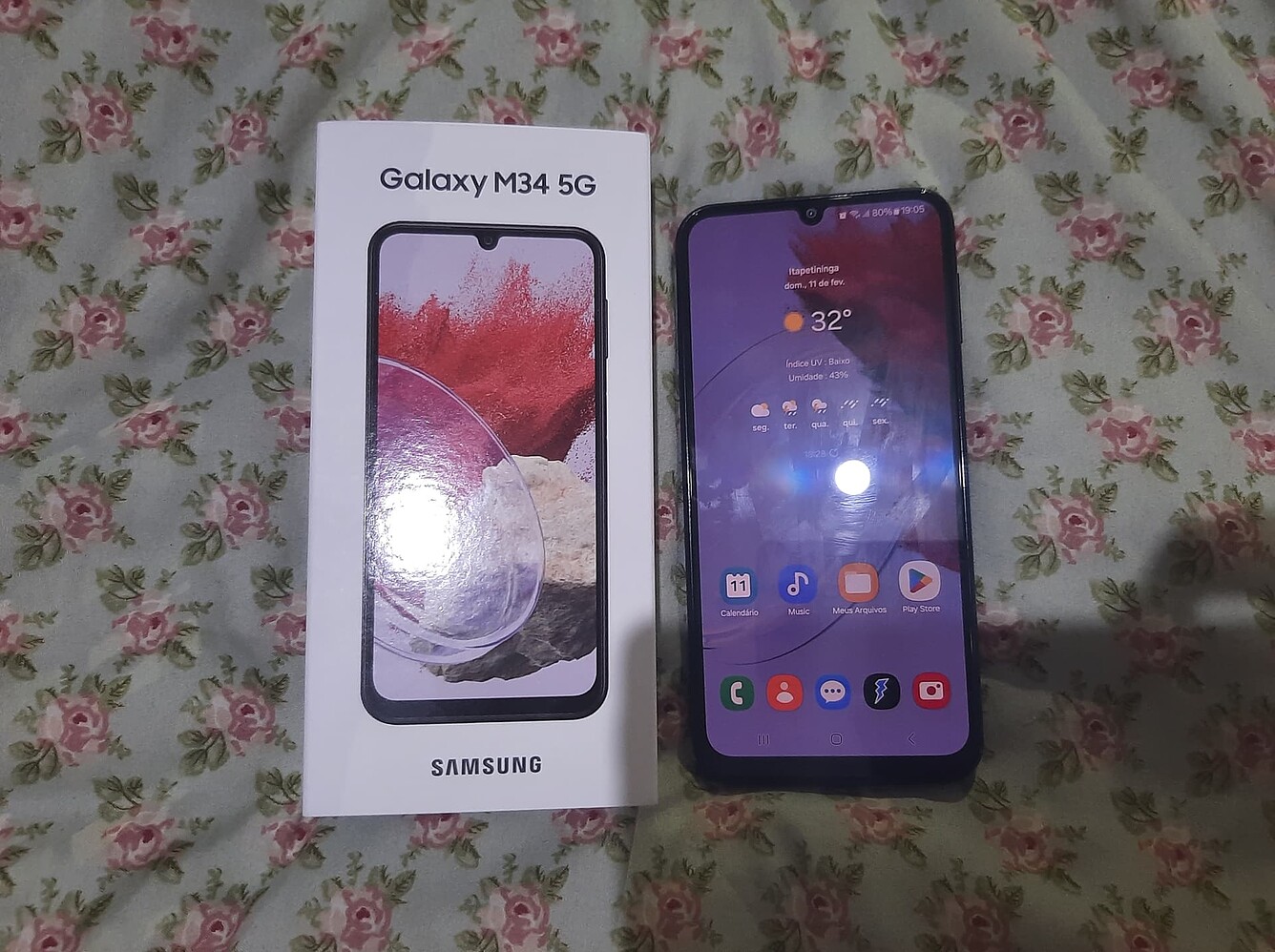 Galaxy M34: First Impressions - Mobile and Wearables - Tecnoblog Comunidade