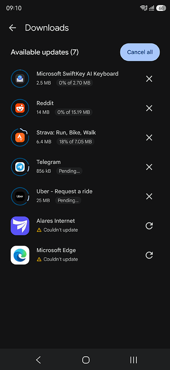 Play Store não atualiza os aplicativos - Mobile e Wearables - Tecnoblog ...