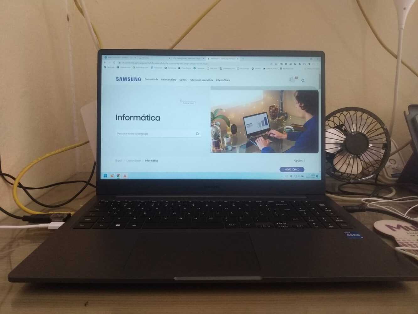 Primeiras Impressões - Galaxy Book2 NP550XED-KS3BR - Desktops e ...