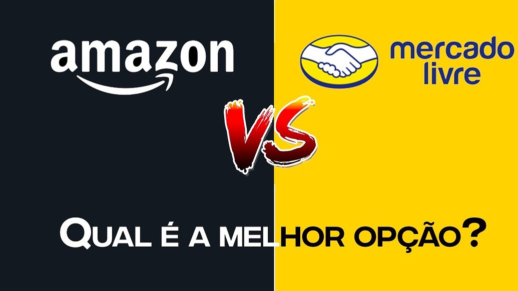 Battle of the Giants: Which do you prefer, Amazon or Mercado Livre ...