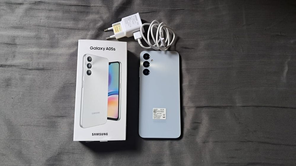 My mom bought the Galaxy A05s for my grandmother - Mobile and Wearables ...