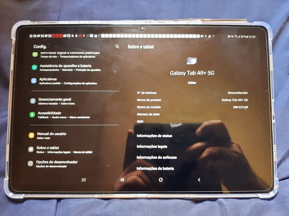 First impressions of the Galaxy Tab A9+ with 8 GB of RAM - Mobile and ...